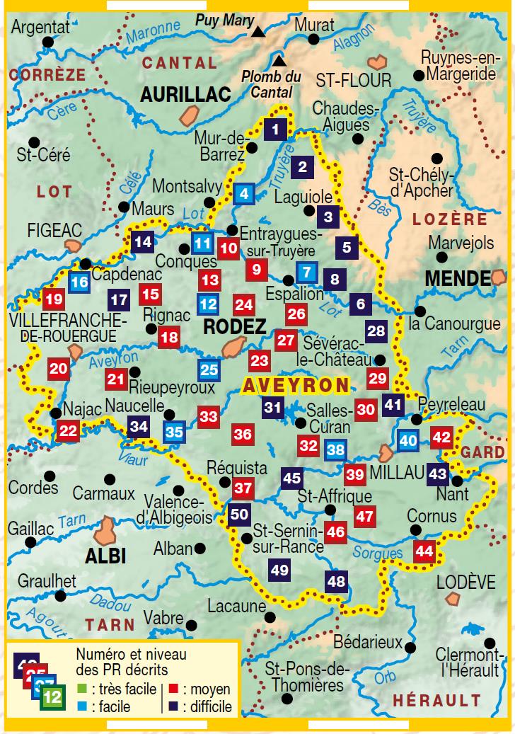 Préparez vos randos avec la nouvelle édition de « L’Aveyron à pied ...